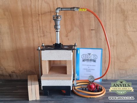 Casspir Mk2 Blacksmith Gas Forge | REFYRE Fire Products
