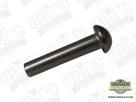 Round Head Solid Rivets - 10 Piece | REFYRE Fire Products