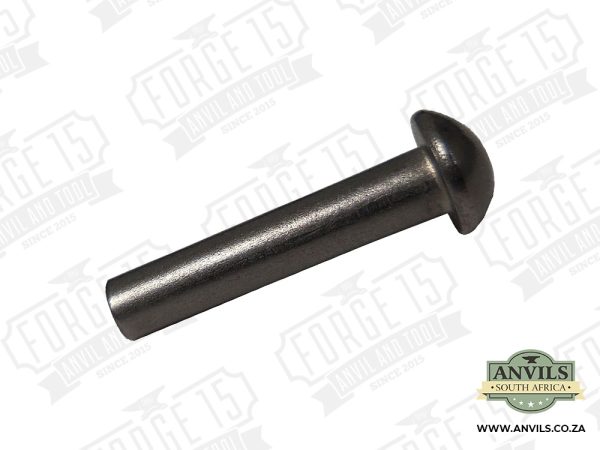 Round Head Solid Rivets - 10 Piece | REFYRE Fire Products